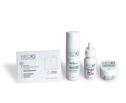 MEDIQ Wellness - Medical Grade CBD Products