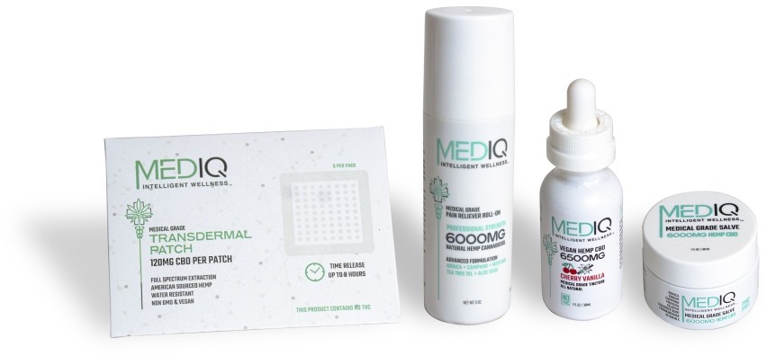 MEDIQ Wellness - Medical Grade CBD Products